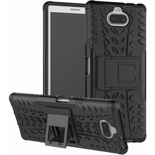 Mobigear Tire Sony Xperia 10 Hoesje Hardcase Backcover Shockproof met ...