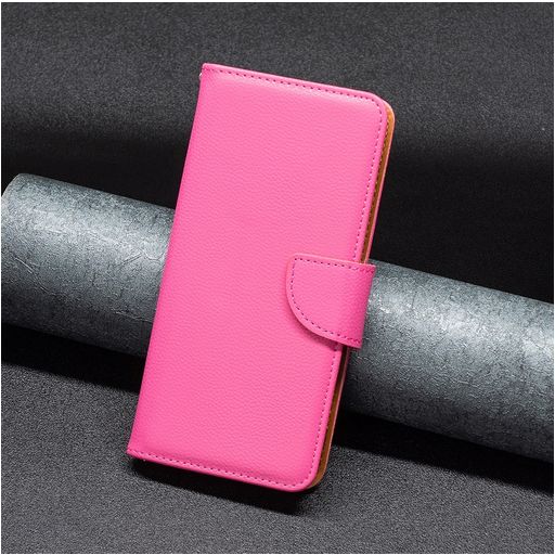 Mobigear Excellent iPhone 16 Pro Hoesje Bookcase Portemonnee - Magenta ...