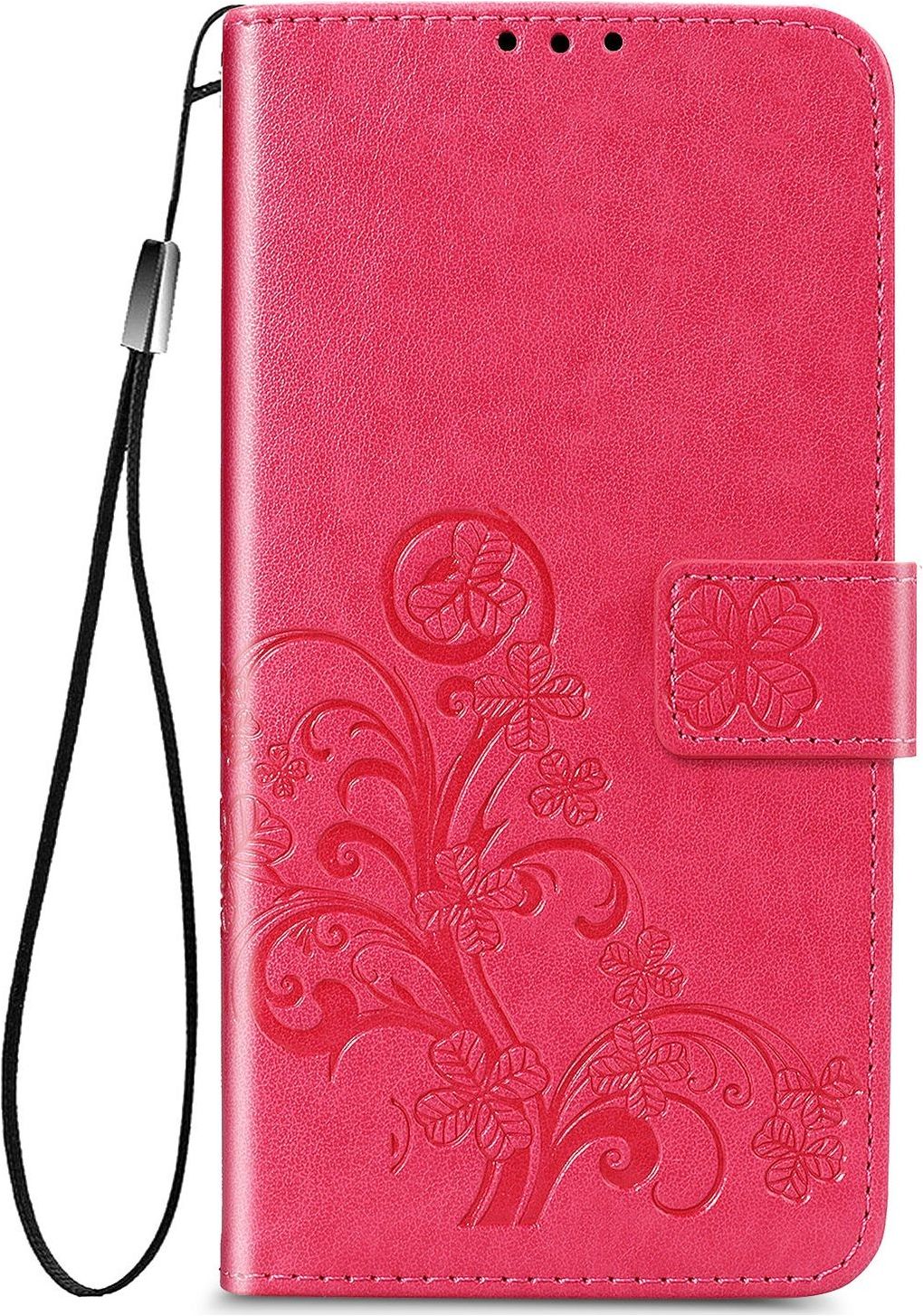 Mobigear Clover POCO X3 Pro Hoesje Bookcase Portemonnee - Magenta ...