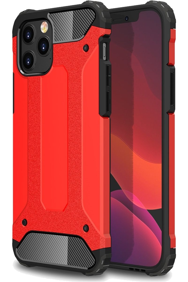 Mobigear Outdoor iPhone 12 Pro Max Hoesje Hardcase Backcover Shockproof ...