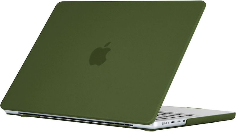 Mobigear Cream Matte MacBook Pro 16 Inch (2021-2024) Hoes Hardshell ...