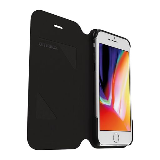 OtterBox Strada Via iPhone SE (2020) Hoesje Bookcase - Zwart 3-54527-2 ...