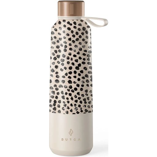 Burga Water Bottle Dubbelwandige RVS Waterfles - 500 ml - Almond Latte ...