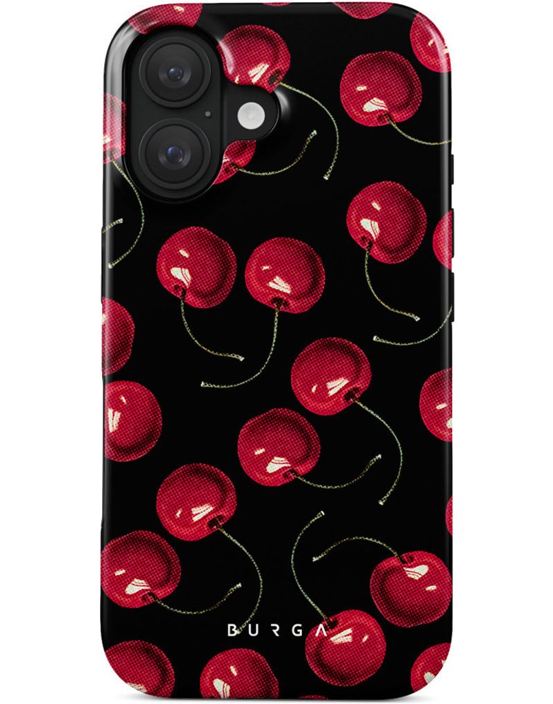 Burga Tough iPhone 16 Hoesje Hardcase Backcover Shockproof - Cherrybomb ...