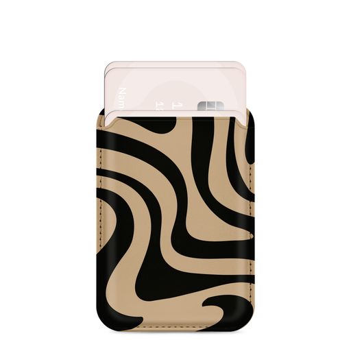 MIO Pasjeshouder - 3 Pasjes - MagSafe Compatible - Swirl 3-80596 - hoesjesdirect.nl