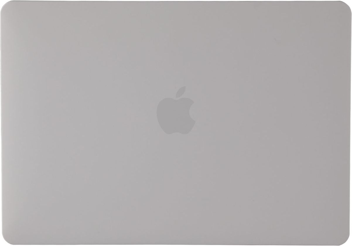 Mobigear Cream Matte MacBook Air 13 Inch (2018-2020) Hoes Hardshell ...