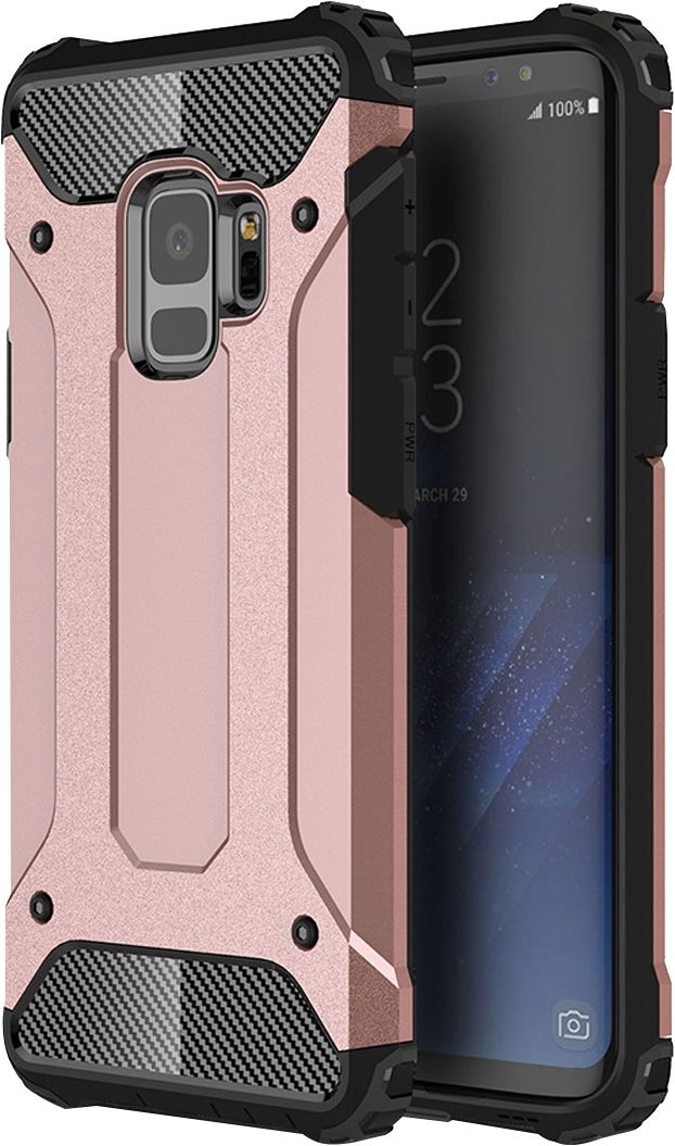 Mobigear Outdoor Samsung Galaxy S9 Hoesje Hardcase Backcover Shockproof ...