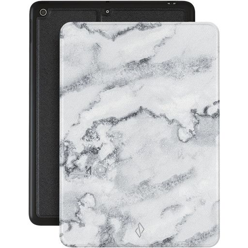 Burga Folio iPad 9 (2021) Hoes Bookcase - White Winter 4-124170-2 ...