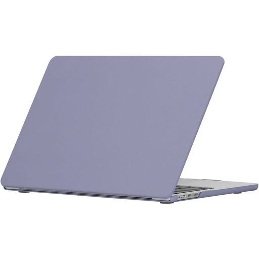 Mobigear Cream Matte MacBook Air 13 Inch (2022-2024) Hoes Hardshell ...
