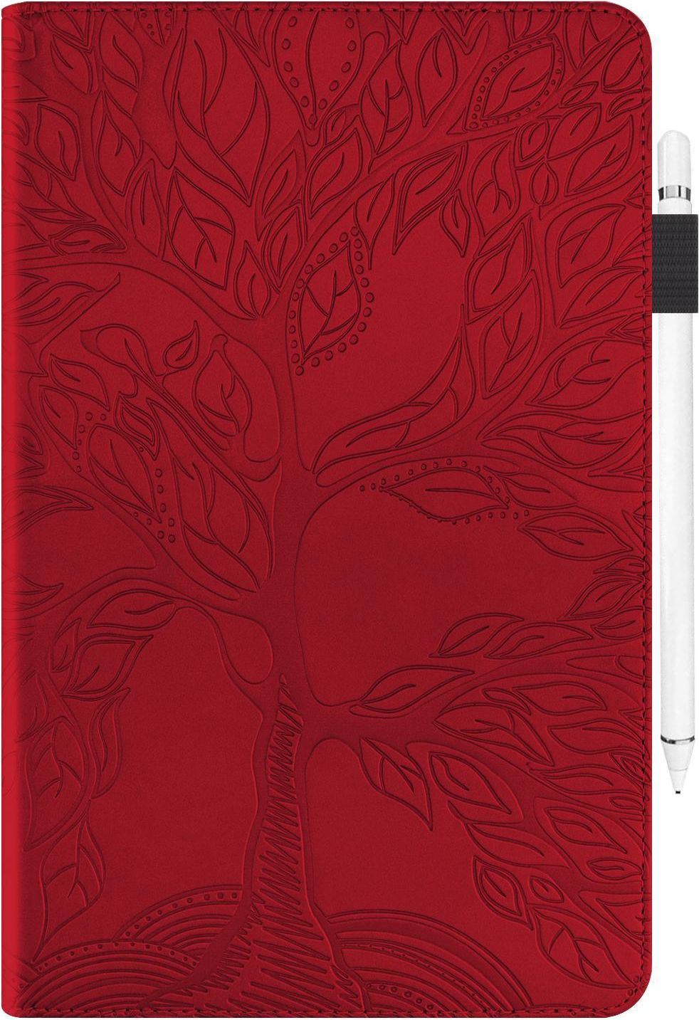 Mobigear Tree Samsung Galaxy Tab S11 Hoes + Stylus Houder - Rood 11 ...