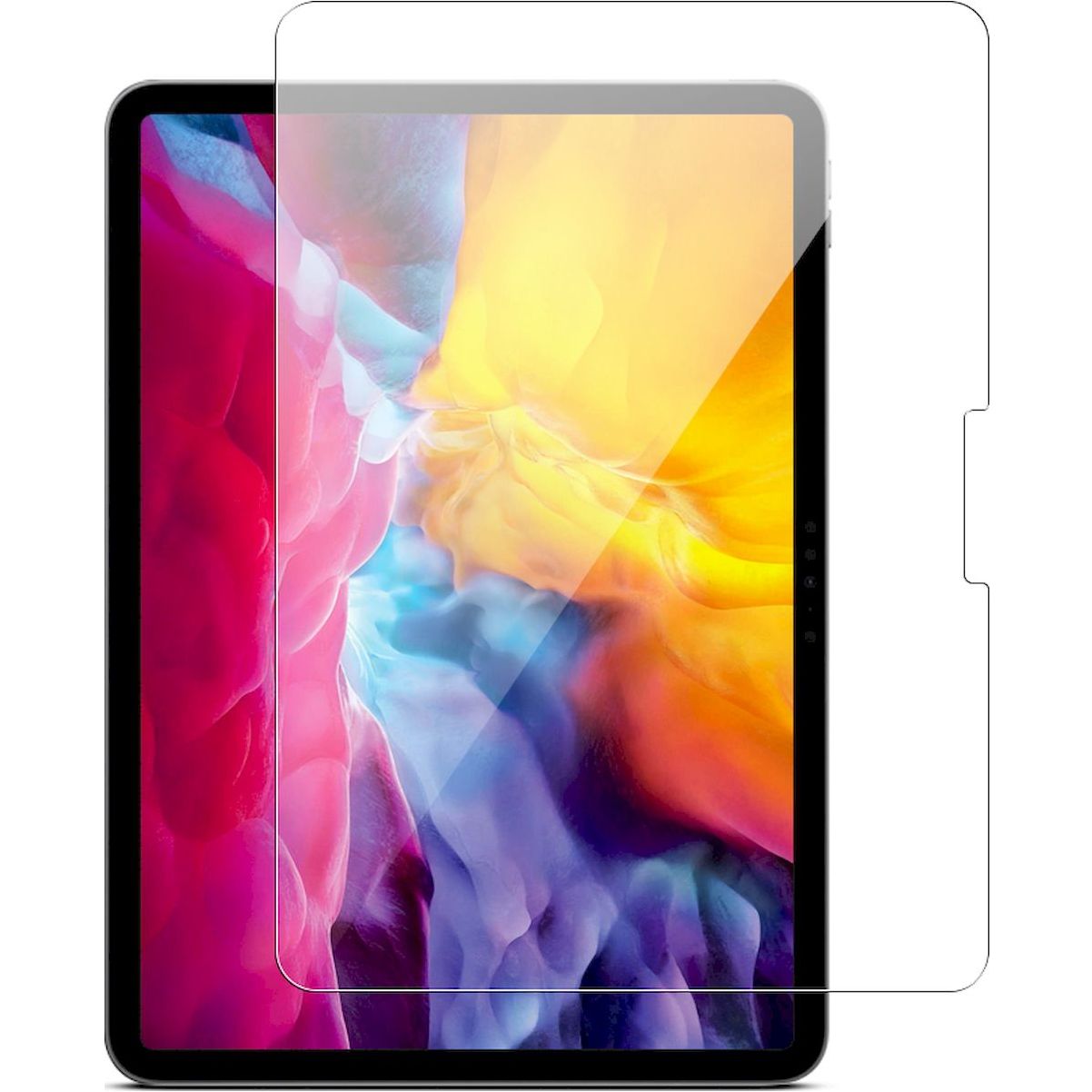 Mobigear iPad Pro 13 Inch (2024) Glazen Screenprotector - Case Friendly ...