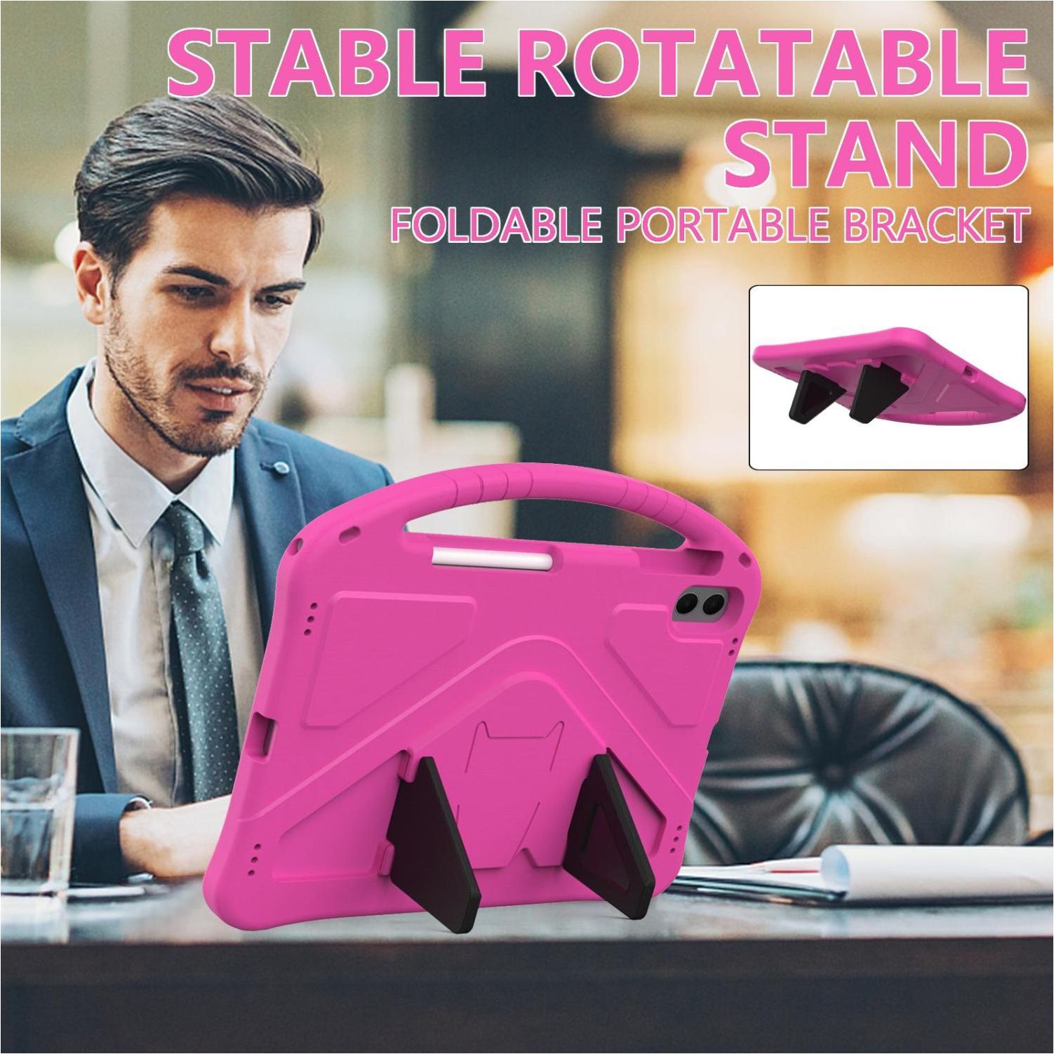 Mobigear AeroArmor Samsung Galaxy Tab S11 Ultra Hoes EVA Schuim ...