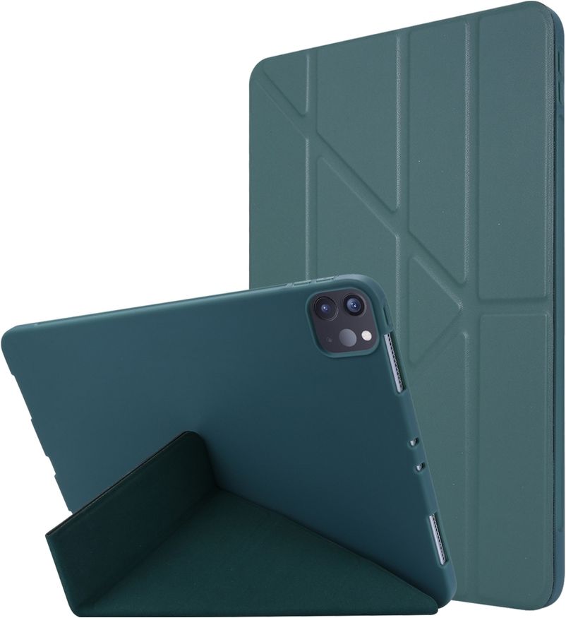 Mobigear Origami iPad Pro 13 Inch (2024) Hoes Bookcase - Groen 11 ...