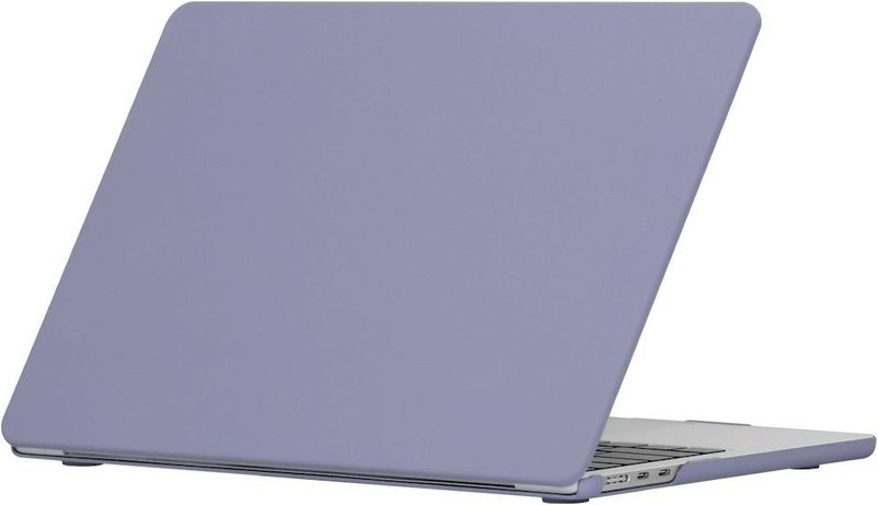 Mobigear Cream Matte MacBook Air 13 Inch (2022-2024) Hoes Hardshell ...