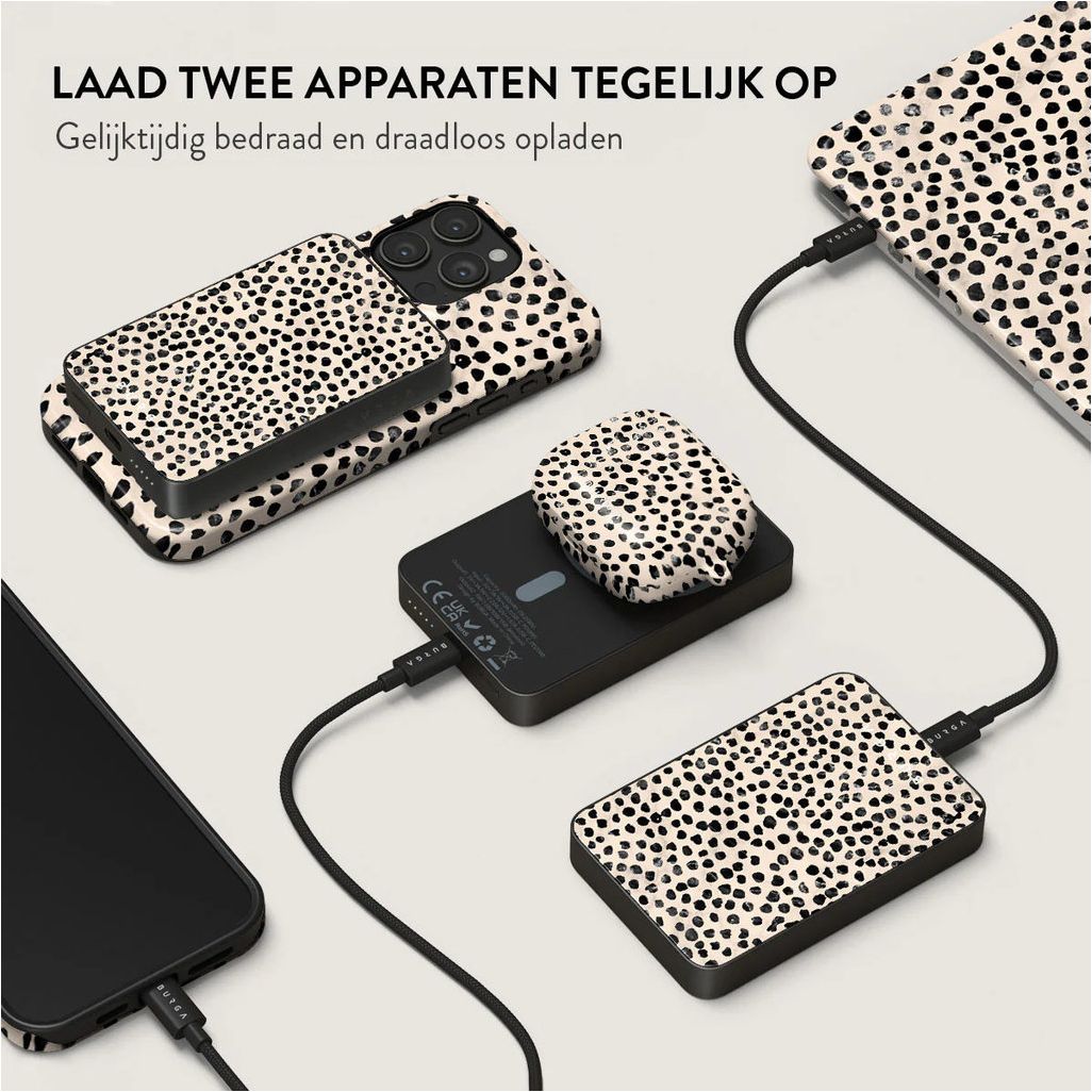 Burga Magnetic Single USB-C Powerbank 5.000 mAh Power Delivery 20W ...