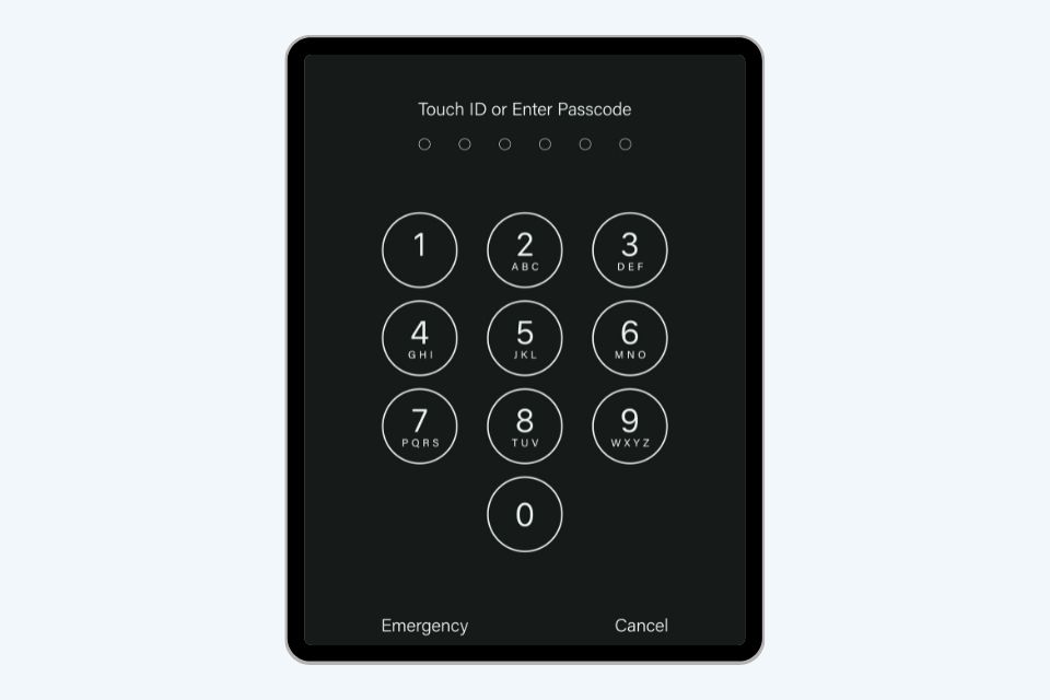 Toegangscode iPad vergeten? - Dit kun je doen!