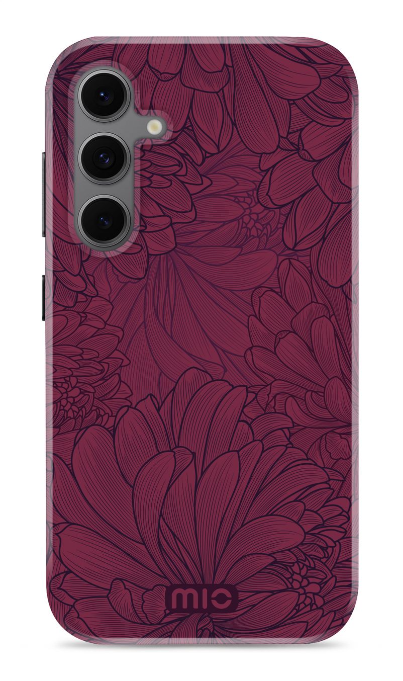 MIO Samsung Galaxy S24 FE MagSafe Hoesje Hardcase Backcover - Berry ...