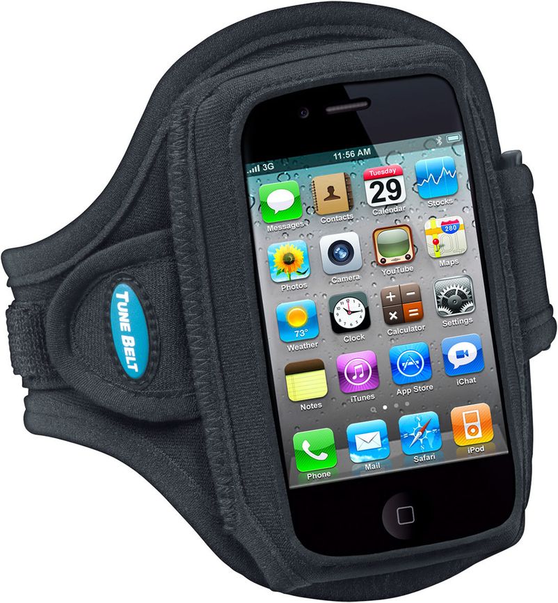 TuneBelt Telefoonhouder Hardlopen Neopreen Sport Hoesje Sportarmband ...