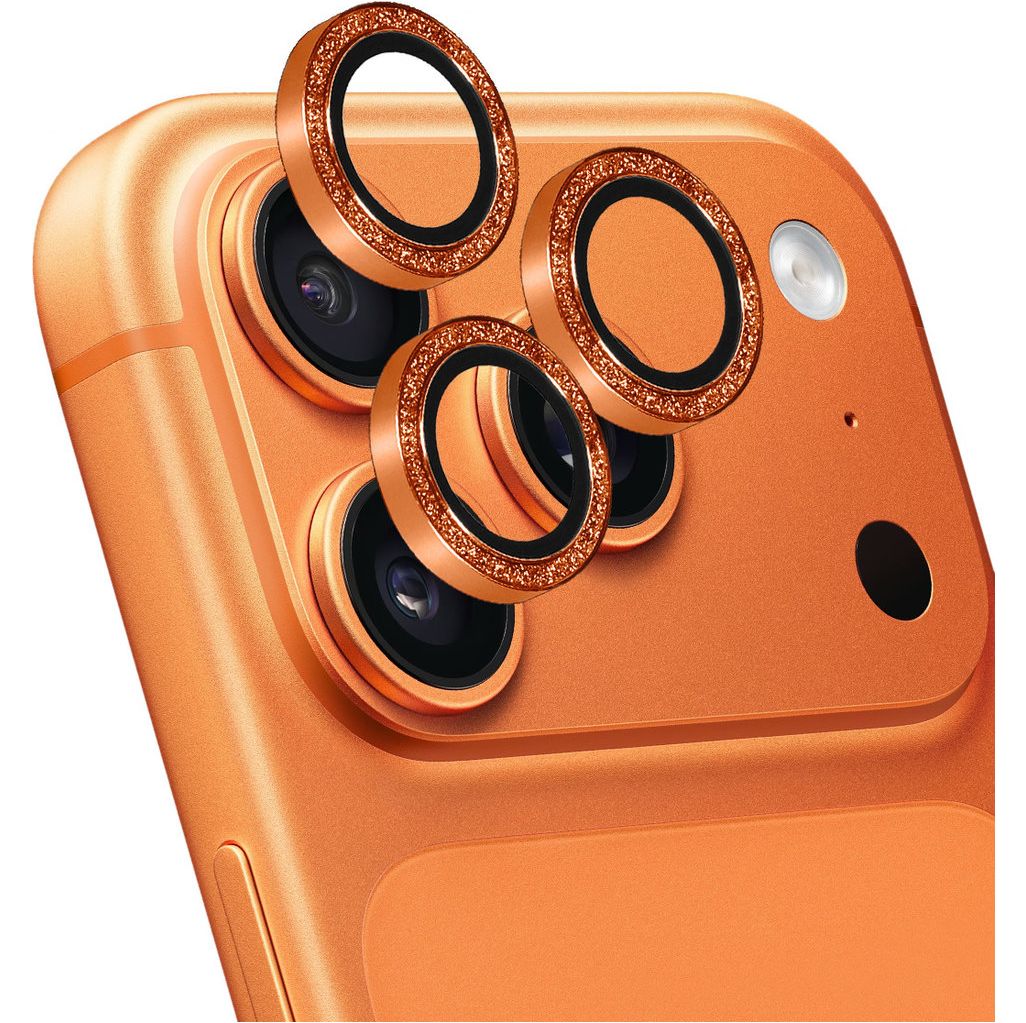 Mobiparts Camera Lens iPhone 17 Pro Max Aluminum Camera Lens Protector ...