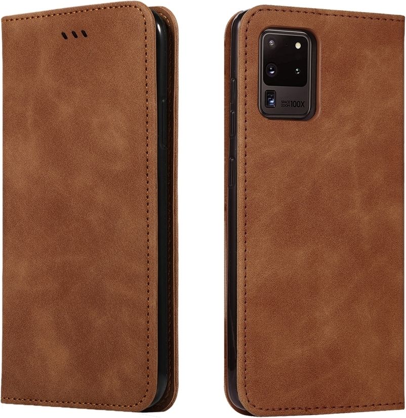 Mobigear Retro Slim Samsung Galaxy S20 Ultra Hoesje Bookcase ...